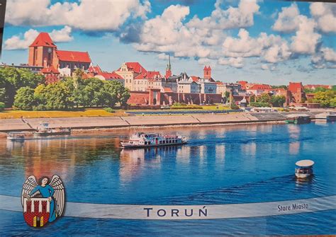 WORLD WIDE POSTCARDS TORUN Stare Miasto