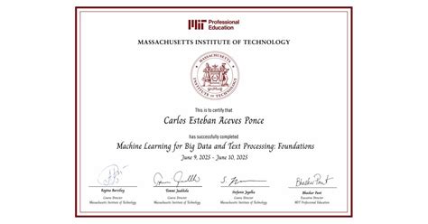 Starting The Path For The Professional Certificate In Artificial