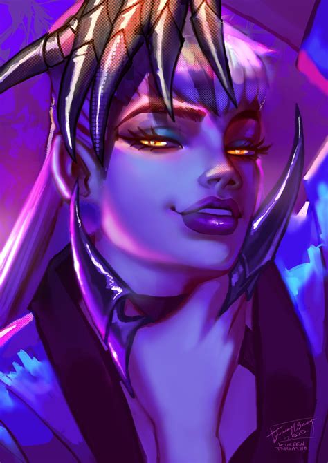 Evelynn And Kda All Out Evelynn League Of Legends Drawn By Tricia980