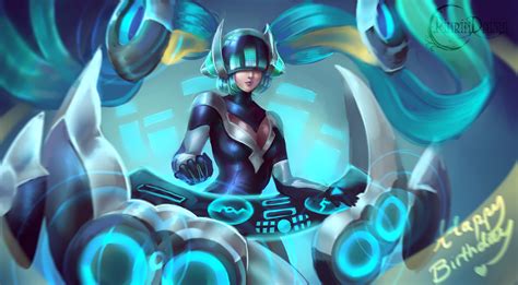 Dj Sona By Rinrindaishi On Deviantart