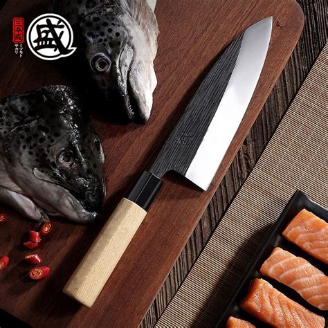 日本三本盛魚頭刀日式三文魚料理刀專業切魚生壽司刀殺魚刀刺身刀 蝦皮購物