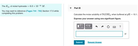 Solved Part B Just As PH Is The Negative Logarithm Of Chegg Com