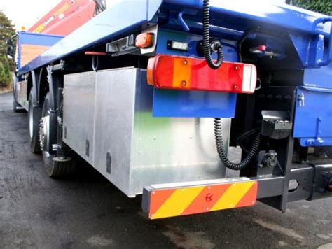 Aluminium Locker Chassis Box Chassis Boxes N And J Aluminium