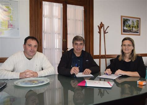 Nuevo Código De Edificación Para La Ciudad Se Firma Un Convenio Con El Colegio De Arquitectos