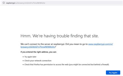 Brewblox Spark No Connection Brewpi Community