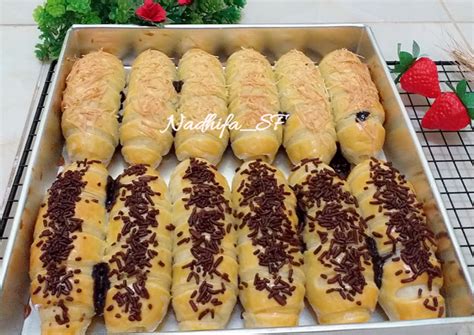 Resep Bolen Pisang Lilit Tanpa Korsvet Oleh Nadhifa SF Cookpad