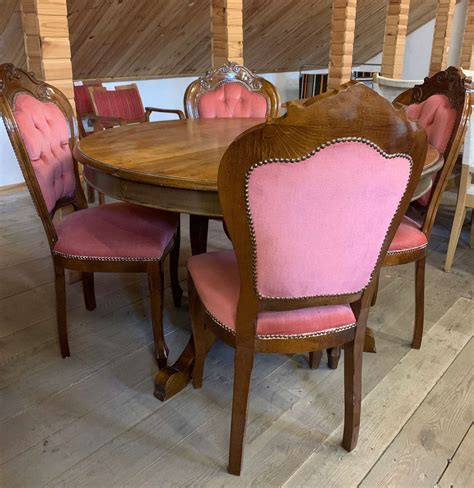 Комплект обідній у стилі бароко Магазин Меблі з Європи у Луцьку