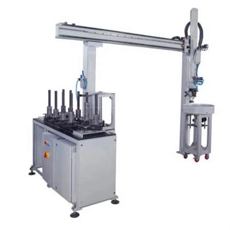 Cnc Automatic Loading And Unloading System Delight Process Designers And Automation Pune Id