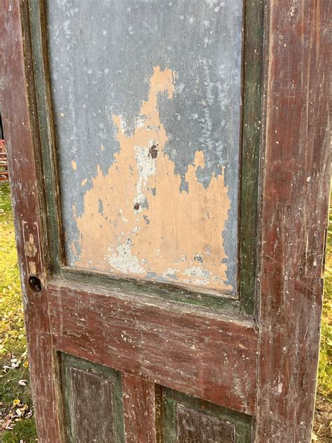 Antique Arch Window Panel Entry Door Restoration Reclaimed Etsy