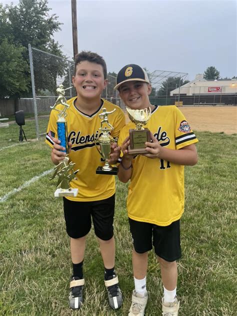 Gyacs 10u Glenside Ghosts Ends Dominant Season With Sepa State Championship Glenside Local