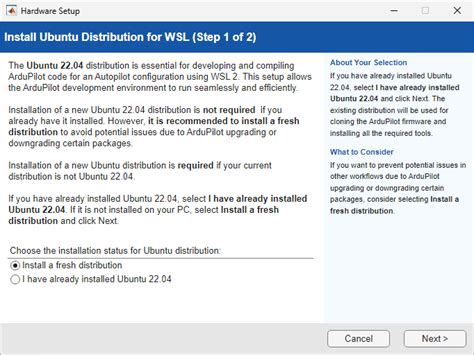 Install Ubuntu Distribution For Windows Subsystem For Linux Wsl Matlab And Simulink