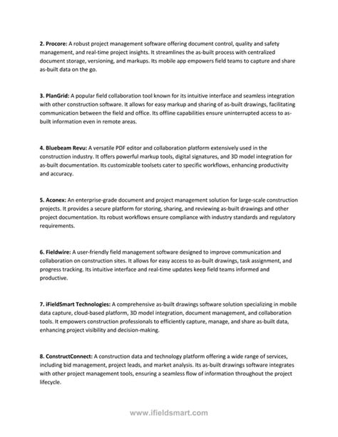 Ifieldsmartdemystifying As Built Documentationa Comprehensive Guidepdf