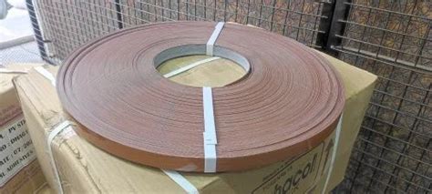 Color Brown Wooden Pvc Edge Band Tape At Rs 1320 Piece In Hyderabad