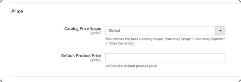 4 Steps To Configure Magento 2 Price Scope