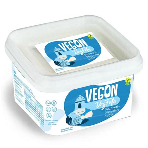 Vegan Pazaryeri Vegan Vegon Vegfeta Peyniri 250 G Bitkisel Gıda