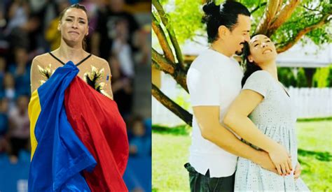 Cătălina Ponor însărcinată în luna a șaptea Gimnasta urmează să aducă pe lume un băiețel