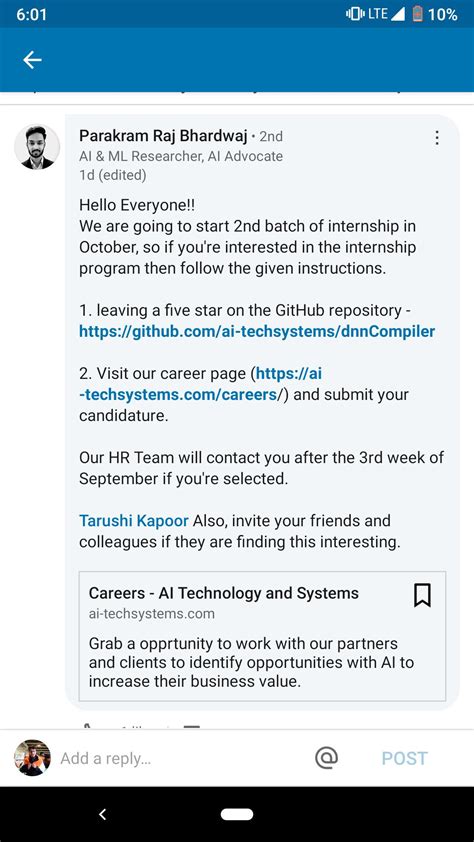Sumit Behal On Linkedin Machinelearning Ai Datascience 72 Comments
