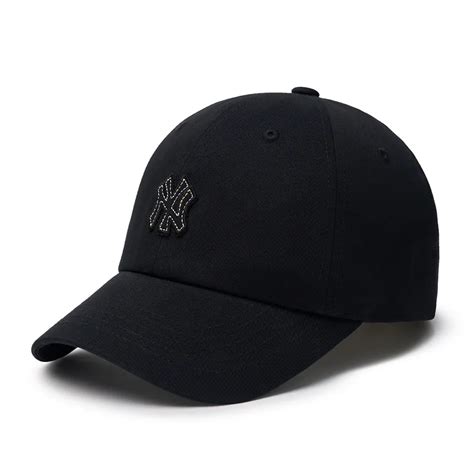 Mũ Mlb Logo New York Yankees 3acpb074n 50bks Màu Đen Vua Hàng Hiệu