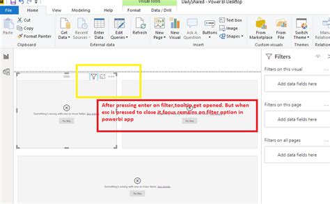 Filter Tooltip Lost Its Focus When Closed By Press Microsoft