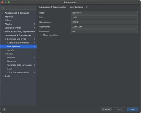 Github Caretdev Intellij Intersystems