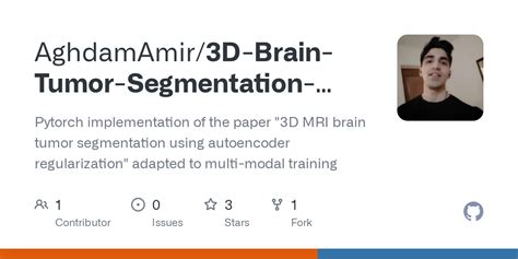 Github Aghdamamir D Brain Tumor Segmentation Using Autoencoder