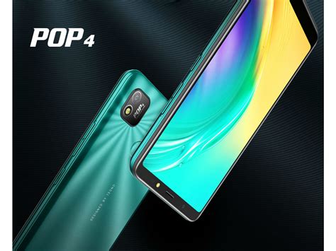 Смартфон Tecno Pop 4 Bc2 2 32gb Ice Lake Green купить по низкой цене в Киеве Харькове Днепр