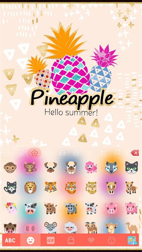 Pineapple Keyboard Theme Apk For Android Download
