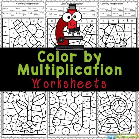 Multiplication Coloring Worksheet For 3rd Grade Engaging Math Practice