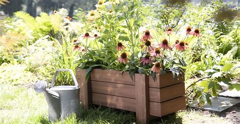 How To Make Outdoor Deck Planter Boxes