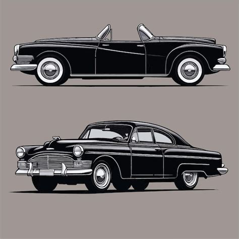 Classic Ford Models Vectors And Illustrations For Free Download