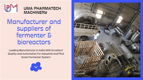 Leading Bioreactor Manufacturer In Gurgaon Innovative Biotech Solutions