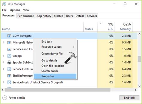 Fix The Action Cant Be Completed Because The File Is Open In Com Surrogate
