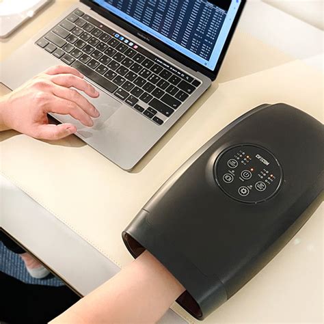 티몬 글로벌 홀세일 국내출고 시프이컴 무선 손목 핸드 손가락 안마기 손마사지기 블랙 Cif Msg02h 생활용품