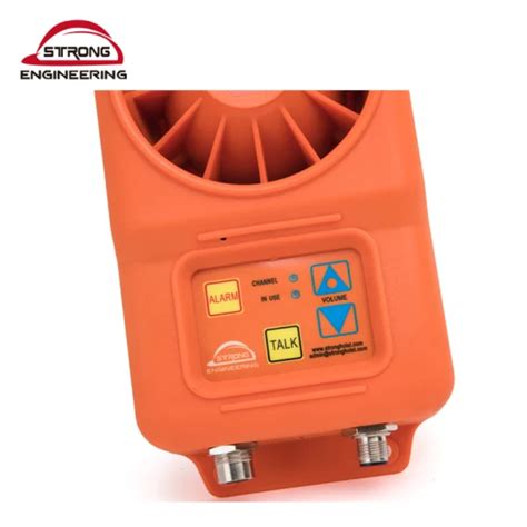 Construction Buck Hoist Intercom Speaker System Construction Hoist