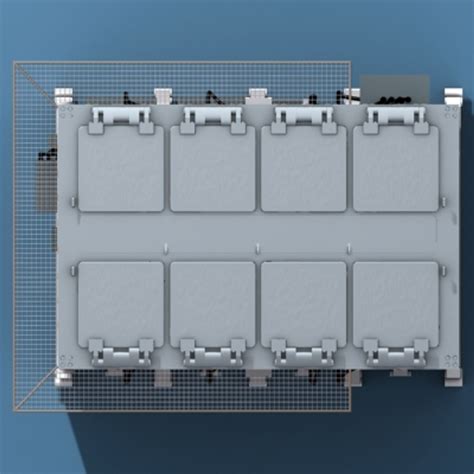 Mk41 Launch Module Missile 3ds
