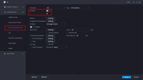 How To Setup Dahua Face Recognition
