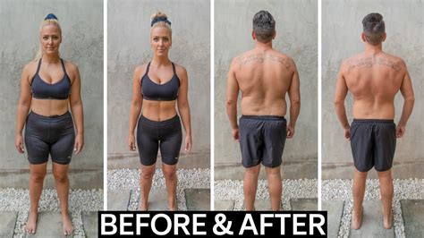 30 Kg Weight Loss And Fitness Transformation Before And After Photos