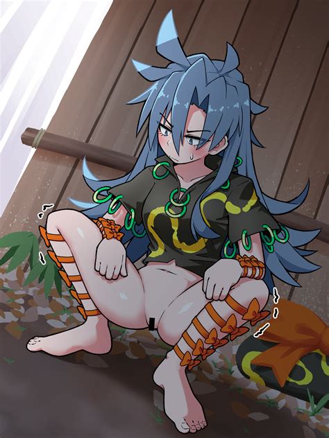 Himemushi Momoyo Touhou Drawn By Solidusswordcube Danbooru