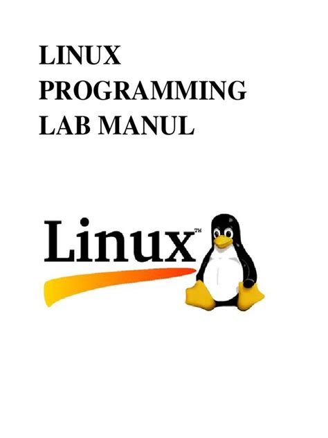 linux lab pdf filename unix