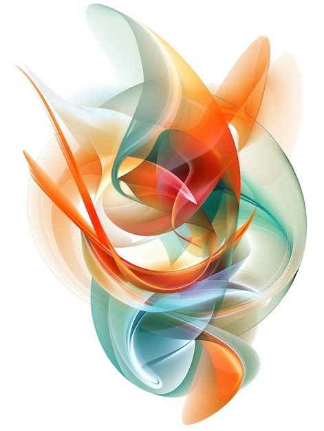 Premium Photo Phone Or Pad Wallpapercolor Luminogram Layered Angular Geometric Shapes In