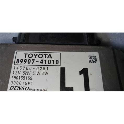 TOYOTA AVALON LEFT ADAPTIVE HEADLIGHT LED MODULE BALLAST 2019 2022