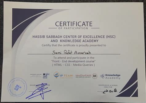 Sami Amarne On Linkedin Frontenddevelopment Knowledgeacademy