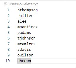 How To Delete AD User Using PowerShell TheITBros