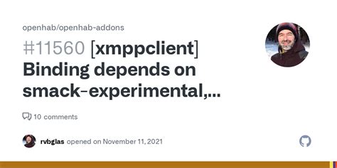Xmppclient Binding Depends On Smack Experimental Which Is Not In Oh
