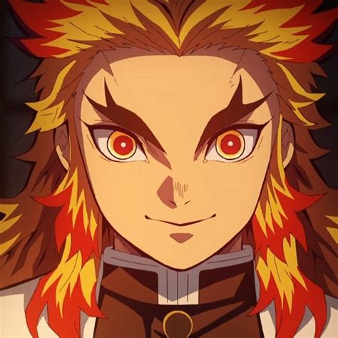 Kyojuro Rengoku Icons Anime Demon Anime Character Drawing Slayer