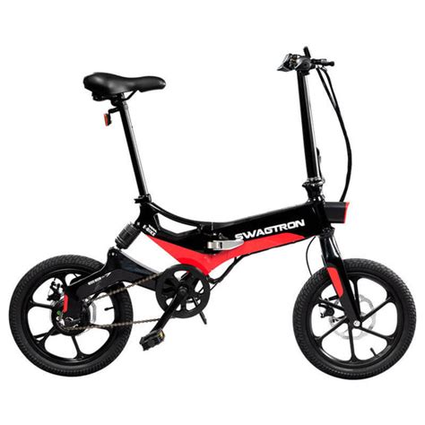 Swagtron Swagcycle Eb7 Elite Electric Bike Folding Commuter Ebike