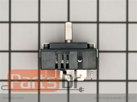 5304522966 Frigidaire Range Surface Element Switch Single Burner Parts Dr