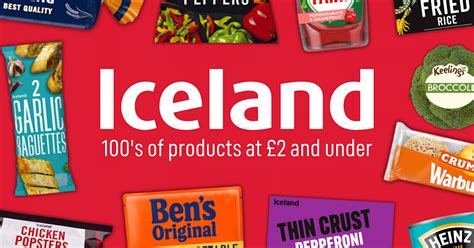 Iceland Leigh Fwh Restaurant Menu In Leigh Greater Manchester