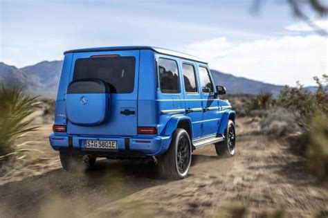 Mercedes Classe G Elettrica Ecco La G 580
