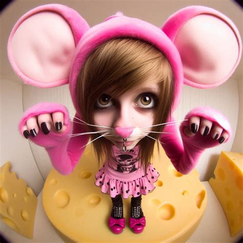 Tf Mouse Girl Groovy Emo 177 By Mondohneerde On Deviantart